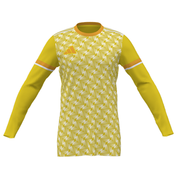 アディダス （ADIDAS） SQUADRA25 GKシャツ 斜め | カスタムオーダー | サッカーユニフォームのメイコースポーツ